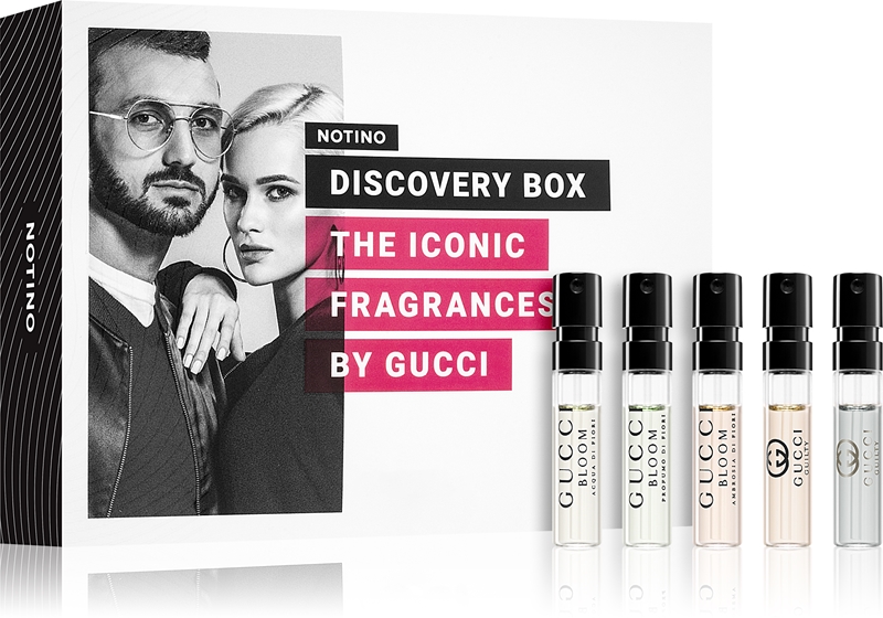 Beauty Discovery Box Notino The Iconic Fragrances by Gucci set unisex ...
