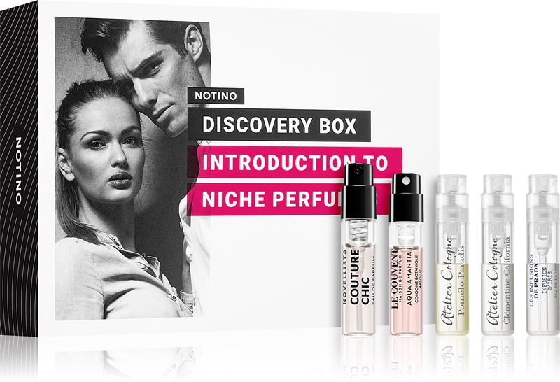 Beauty Discovery Box Notino Introduction to Niche Perfumes Set Unisex | Notino
