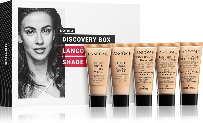 Beauty Discovery Box Notino Lancôme Shade Finder комплект за жени | notino.bg
