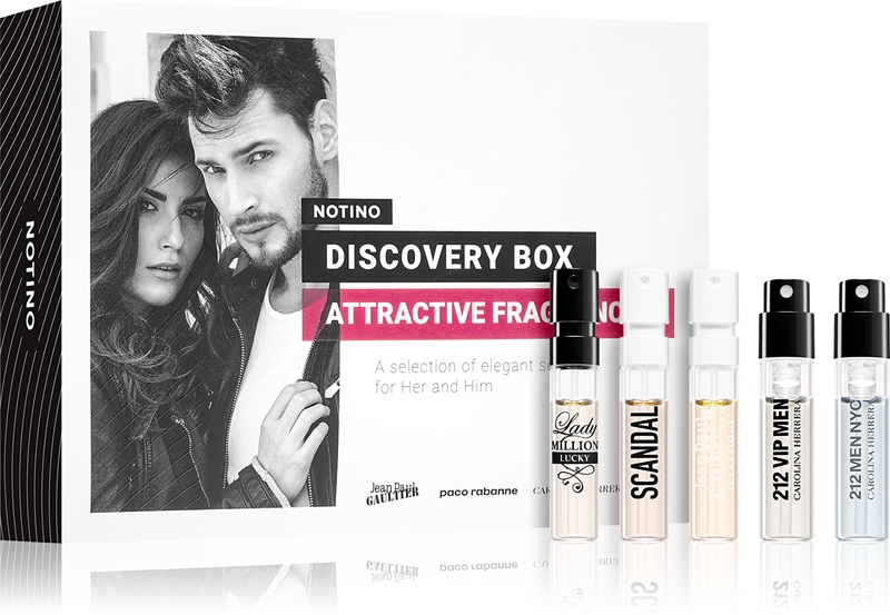 Beauty Discovery Box Notino Attractive Fragrances Set Unisex | Notino