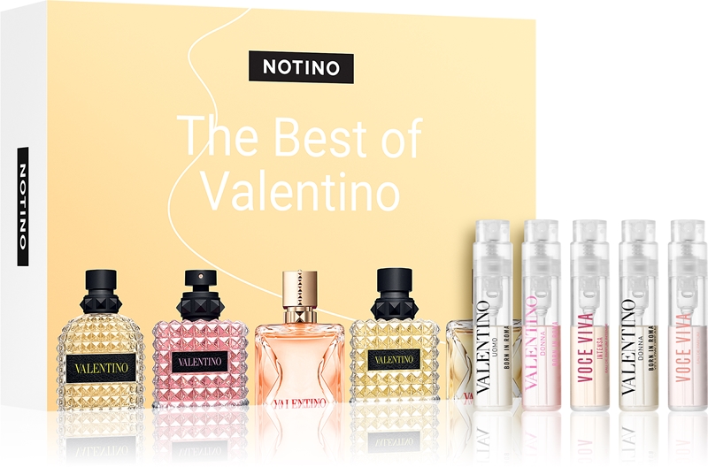 Beauty Discovery Box Notino The Best of Valentino set unisex | notino.ie