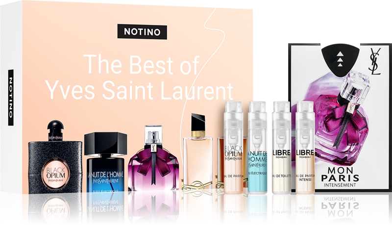 Beauty Discovery Box Notino The Best of Yves Saint Laurent set unisex | notino.co.uk