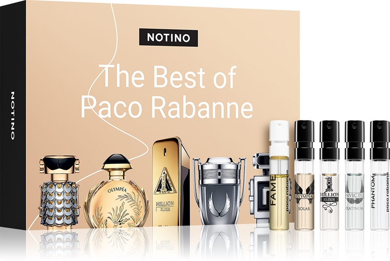 Beauty Discovery Box Notino The Best of Rabanne set III. unisex | notino.es