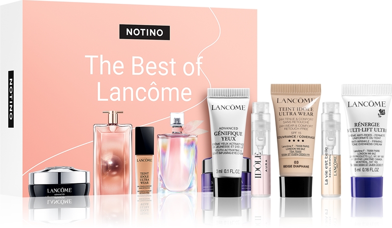 Beauty Discovery Box Notino The Best of Lancôme set for women | notino.ie