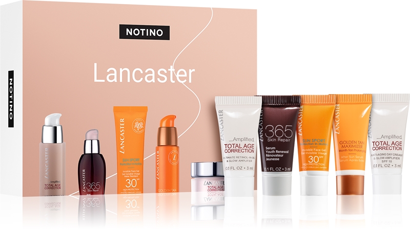 Beauty Discovery Box Notino Lancaster set for women | notino.ie