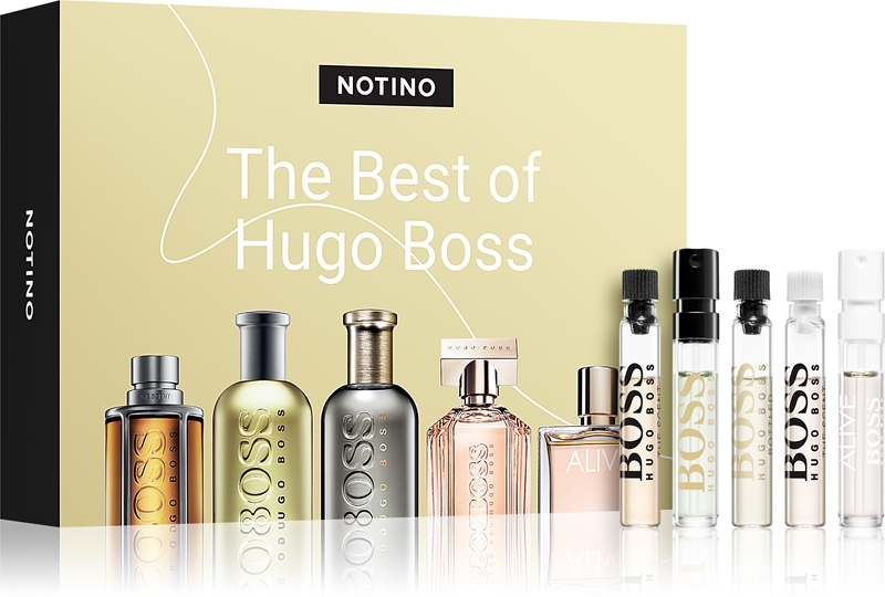 Beauty Discovery Box Notino The Best of Hugo Boss Set Unisex | Notino