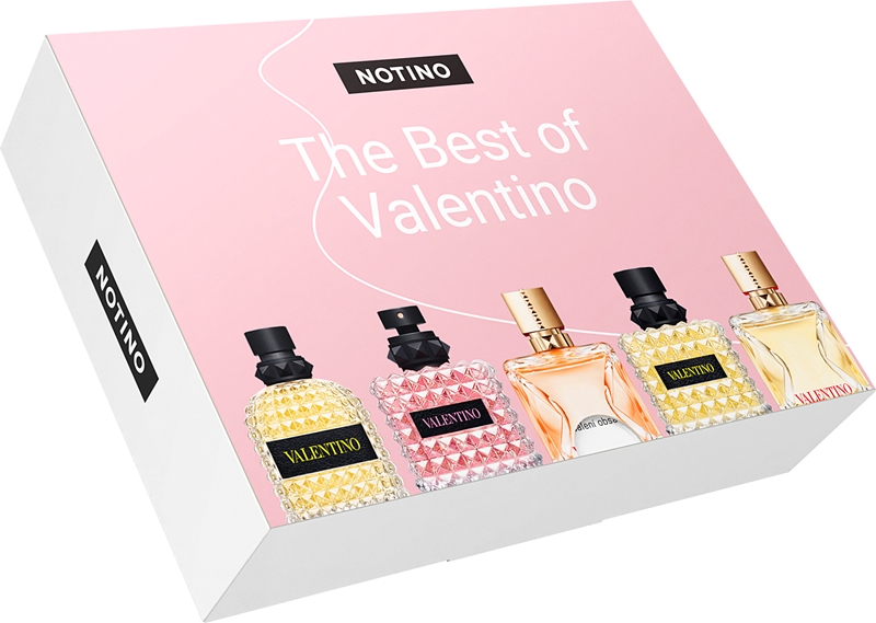 Beauty Discovery Box Notino The Best of Valentino set unisex | notino.co.uk
