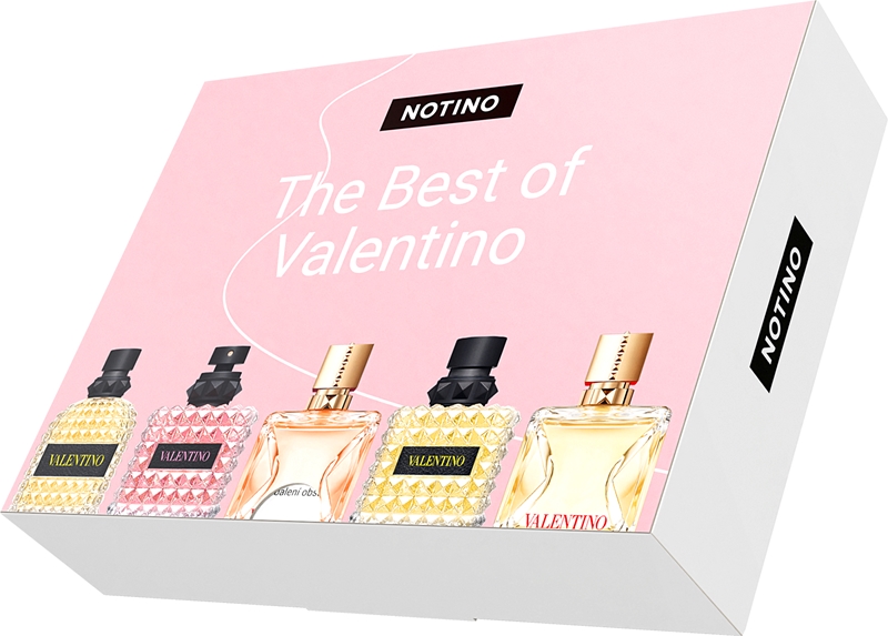 Beauty Discovery Box Notino The Best of Valentino set unisex | notino.co.uk