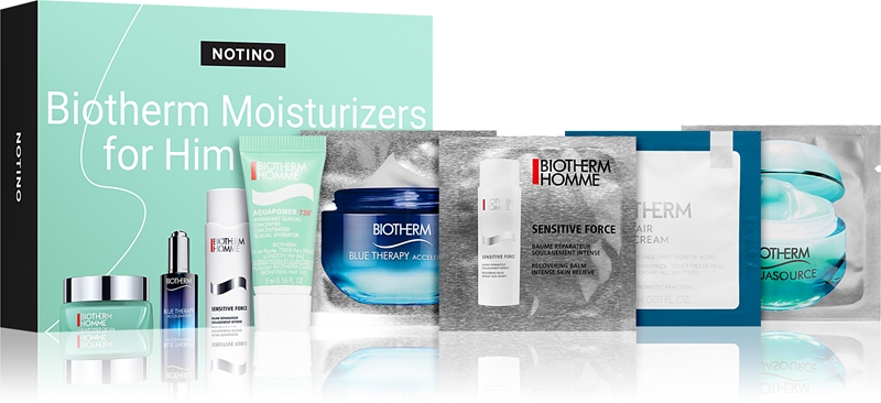 Beauty Discovery Box Notino Biotherm Moisturizers for HIM and HER ...