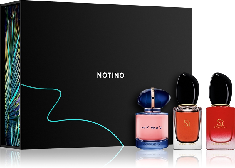 Beauty Exclusive Box Notino Sì Armani Gift Set for women | notino.ie