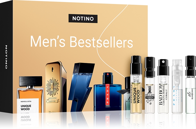 Beauty Discovery Box Notino Men's bestsellers set for men | notino.ie