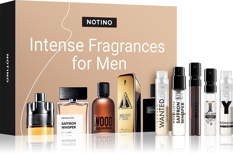 Beauty Discovery Box Notino Intense Fragrances for Men set per uomo | notino.it