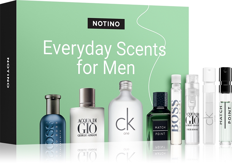 Beauty Discovery Box Notino Everyday Scents For Men set for men | notino.co.uk