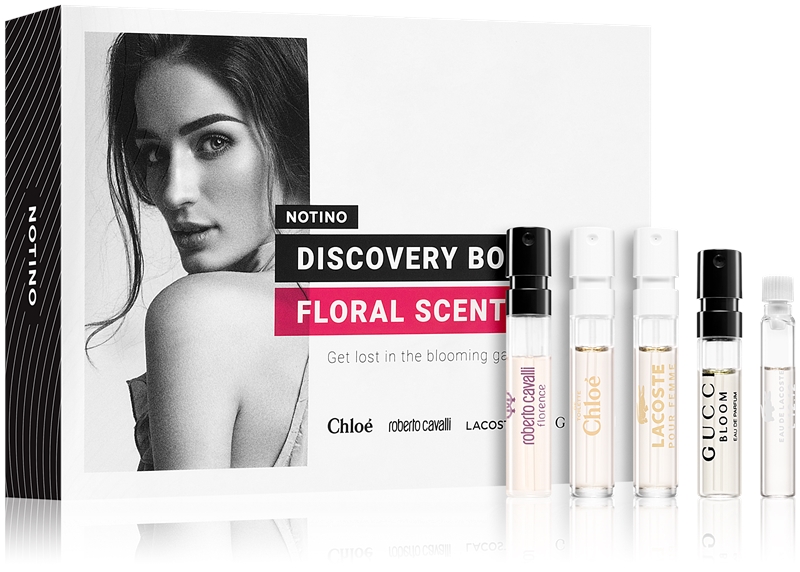 Beauty Discovery Box Notino Floral Scents Set for Women | notino.co.uk