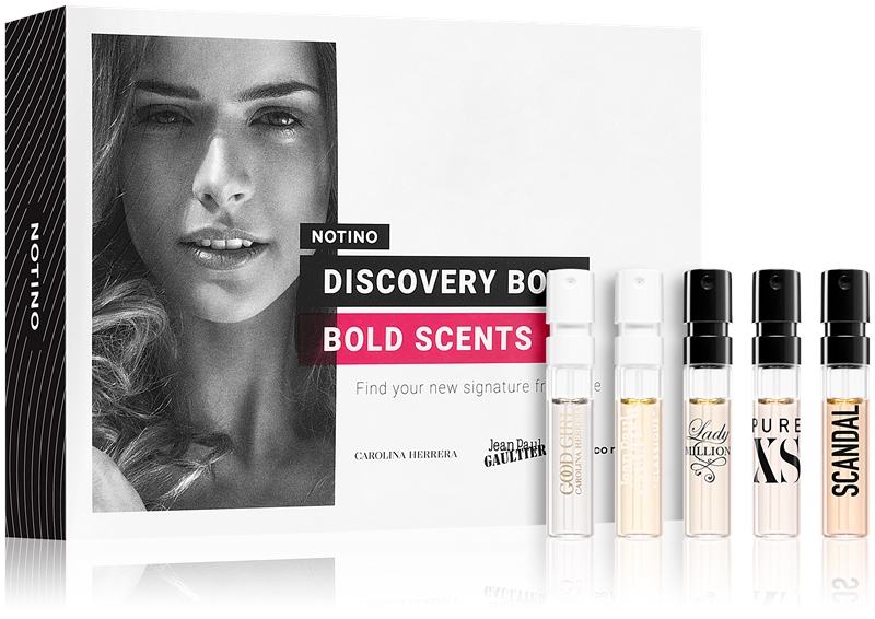 Beauty Discovery Box Notino Bold Scents комплект за жени | notino.bg