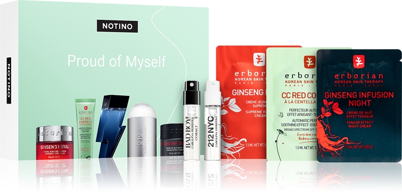 Beauty Discovery Box Notino Proud of Myself set unisex | notino.ie