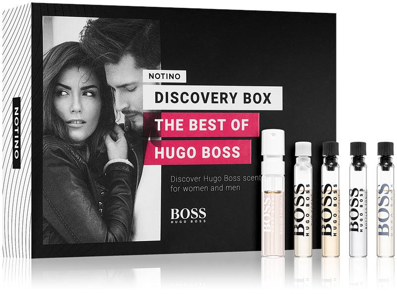 Beauty Discovery Box Notino The Best of Hugo Boss Set Unisex | Notino