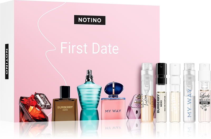 Beauty Discovery Box Notino First Date Set Unisex | Notino
