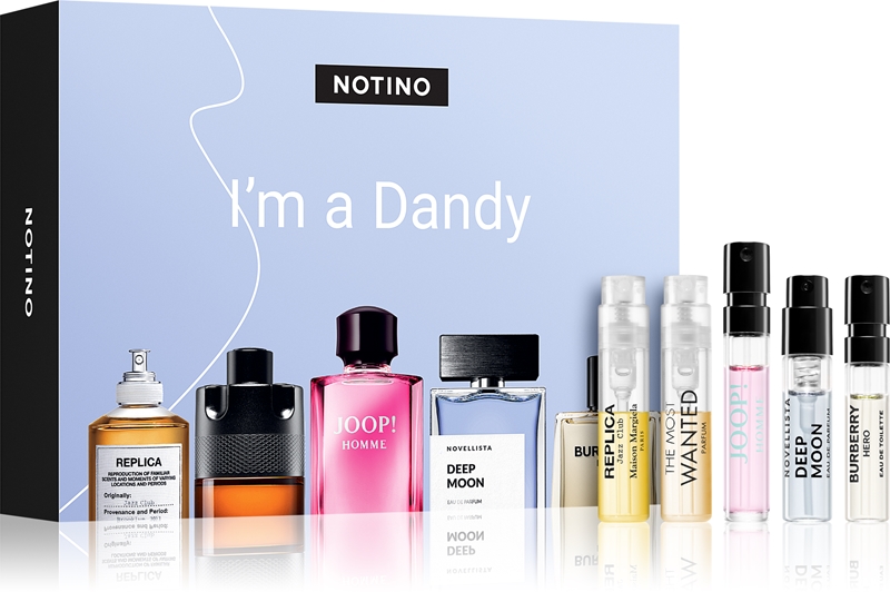 Beauty Discovery Box Notino I'm a Dandy set for men | notino.ie
