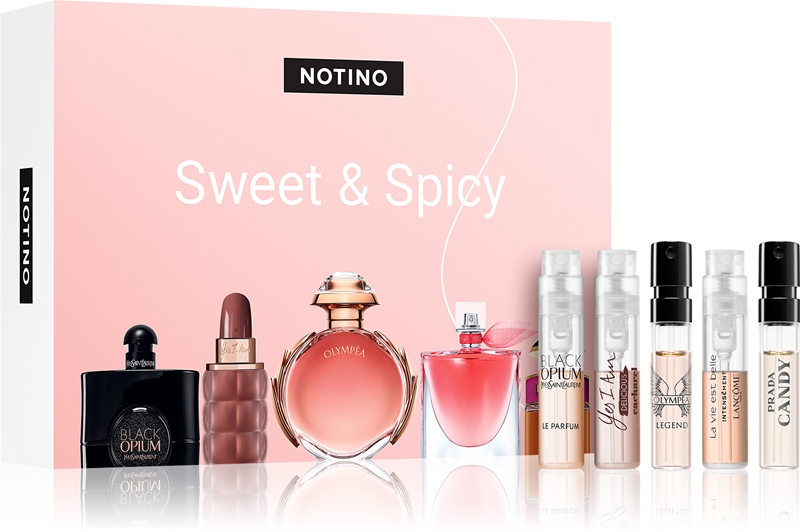 Beauty Discovery Box Notino Sweet & Spicy set for women | notino.co.uk