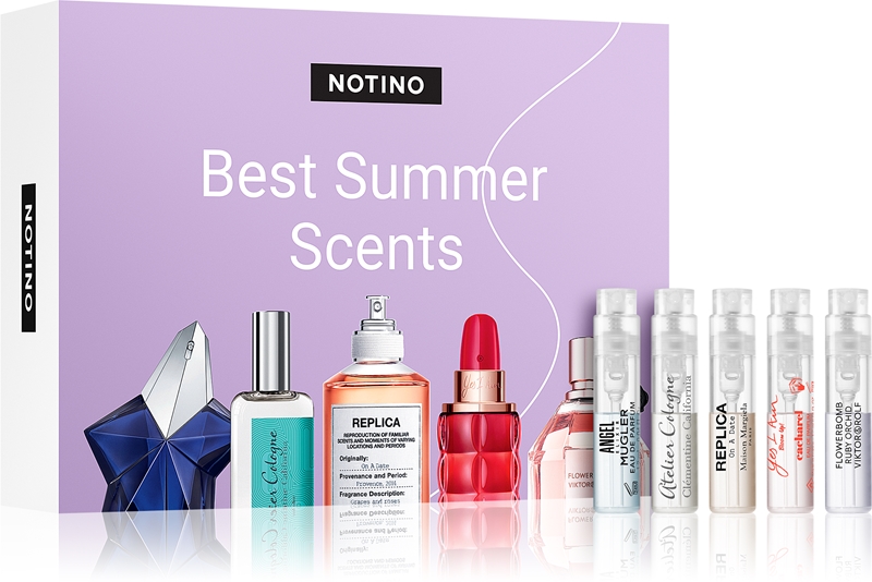 Beauty Discovery Box Notino Best Summer Scents set for women | notino.co.uk