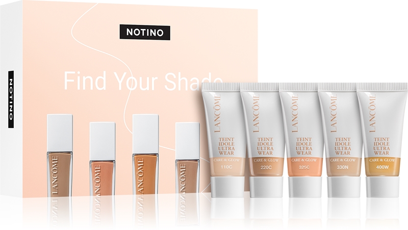 Beauty Discovery Box Notino Find Your Shade set for women | notino.ie