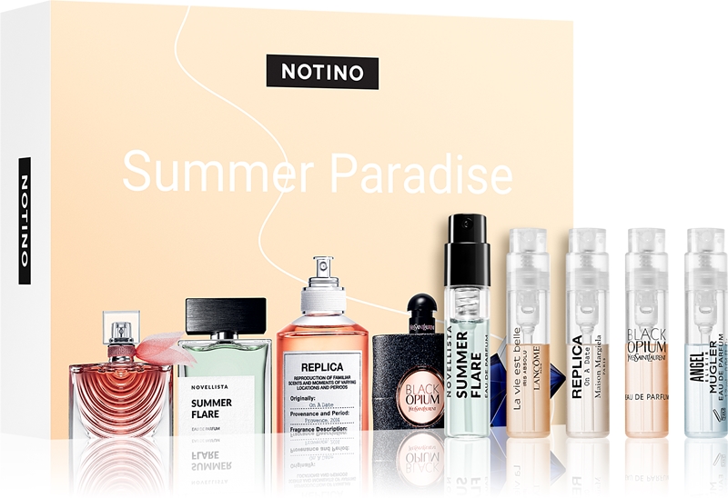 Beauty Discovery Box Notino Summer Paradise Set Unisex | Notino
