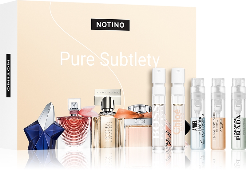 Beauty Discovery Box Notino Pure Subtlety zestaw dla kobiet | notino.pl