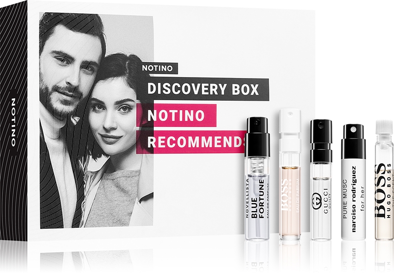Beauty Discovery Box Notino Notino Recommends set unisex | notino.ie