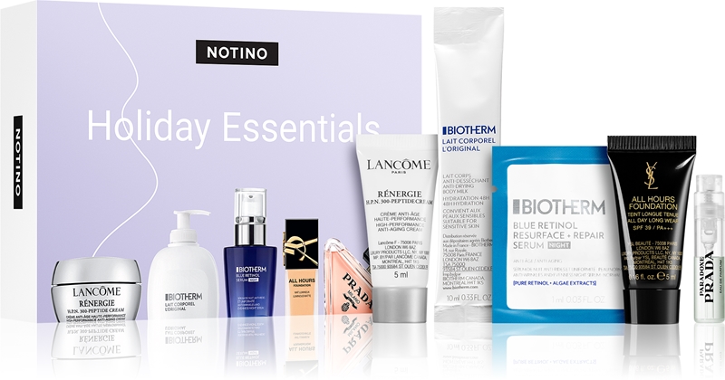Beauty Discovery Box Notino Holiday Essentials ensemble pour femme ...
