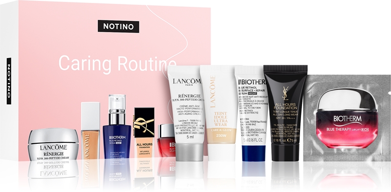 Beauty Discovery Box Notino Caring Routine set for women | notino.ie