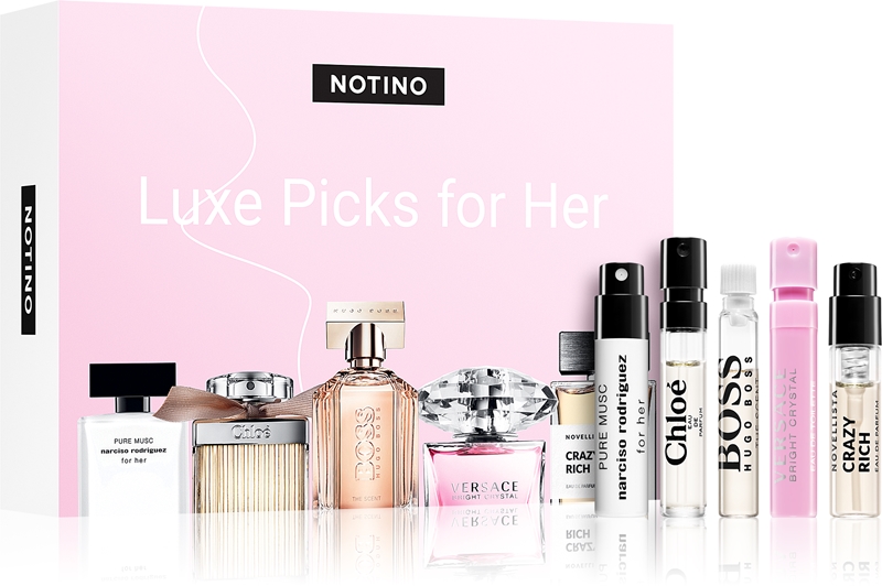 Beauty Discovery Box Notino Luxe Picks for Her Set für Damen | Notino