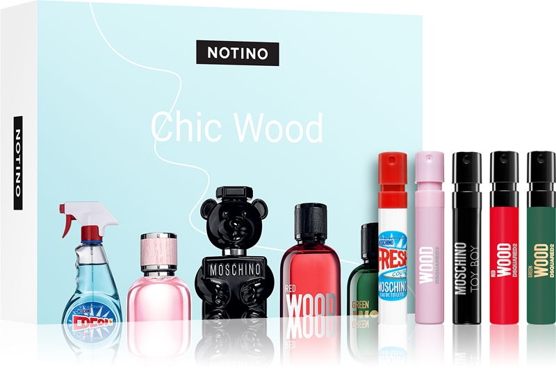 Beauty Discovery Box Notino Notino Chic Wood set unisex | notino.co.uk