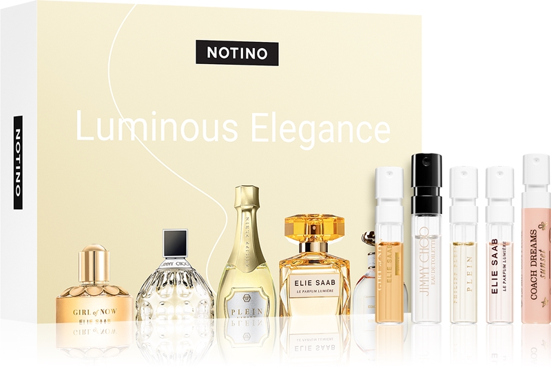 Beauty Discovery Box Notino Luminous Elegance zestaw dla kobiet | notino.pl