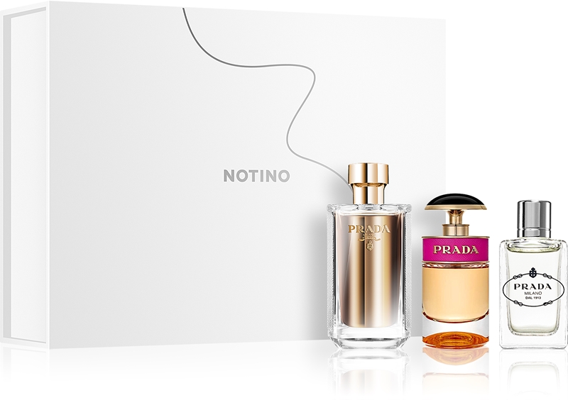 Beauty Exclusive Box Notino Candylicious Prada Gift Set for women | notino.ie