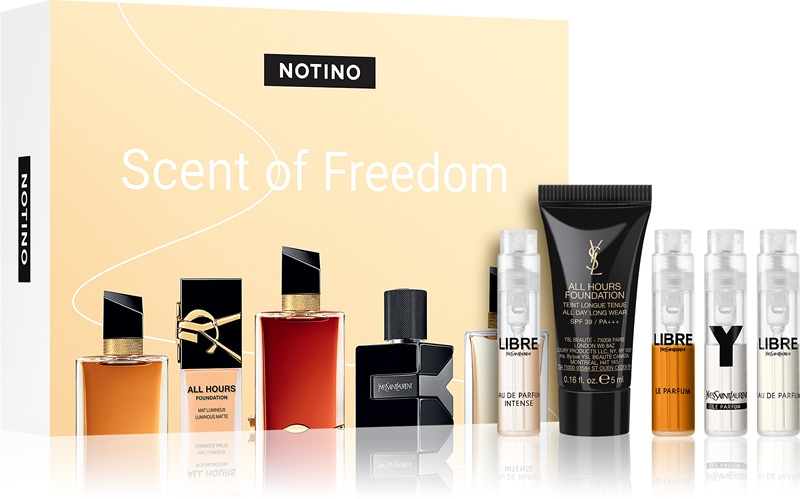 Beauty Discovery Box Notino Scent of Freedom set unisex | notino.it