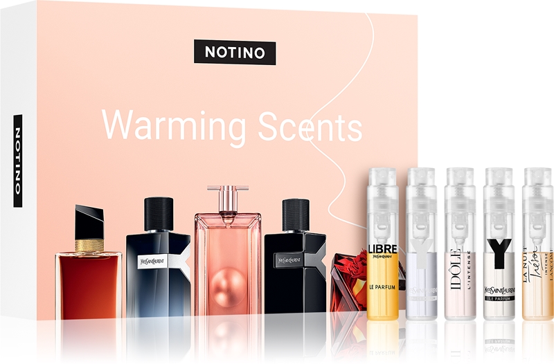 Beauty Discovery Box Notino Warming Scents Set Unisex | Notino