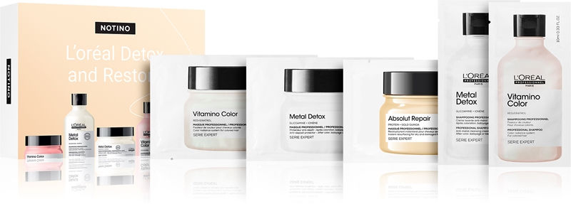 Beauty Discovery Box Notino L'Oréal Detox and Restore set for women | notino.ie