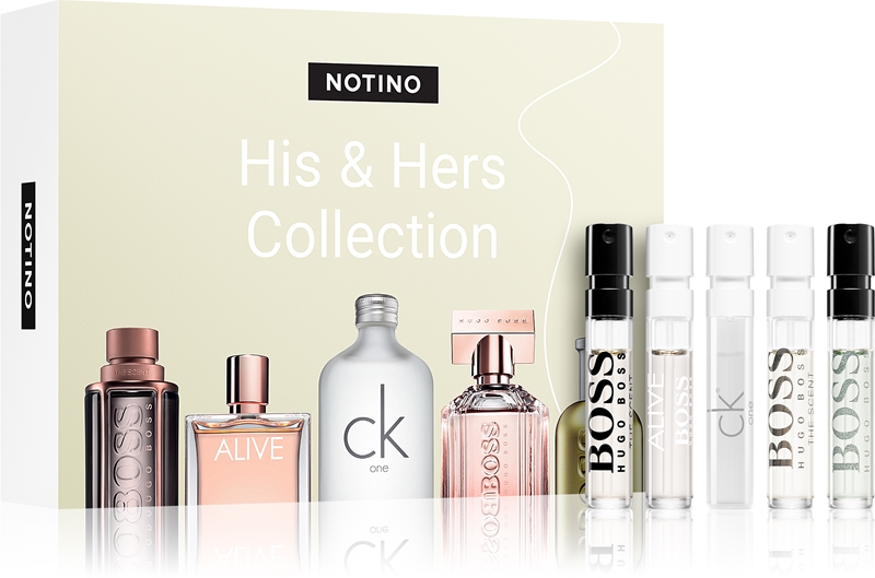 Beauty Discovery Box Notino His and Hers Collection ensemble mixte ...