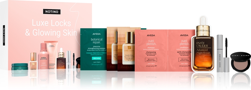 Beauty Discovery Box Notino XL – Luxe Locks & Glowing Skin ensemble pour femme | notino.fr