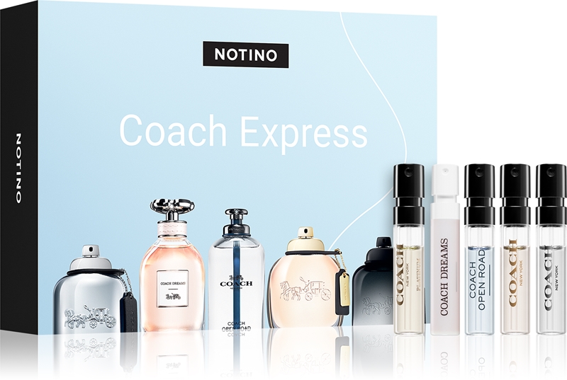 Beauty Discovery Box Notino Coach Express Set Unisex | Notino