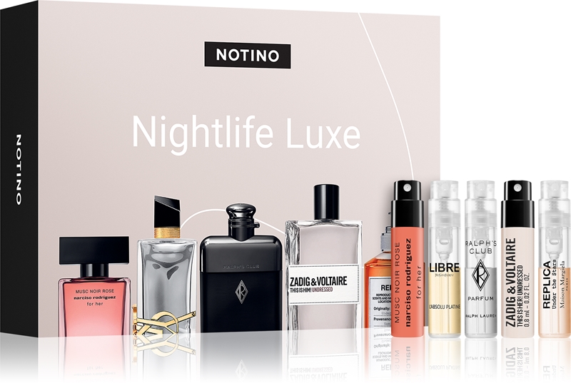 Beauty Discovery Box Notino Nightlife Luxe set unisex | notino.co.uk