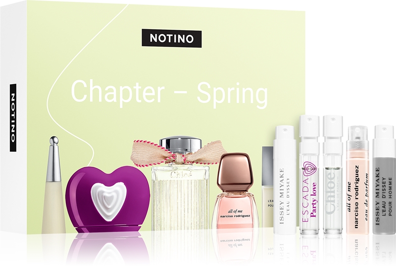 Beauty Discovery Box Notino Chapter: Spring Set Unisex | Notino