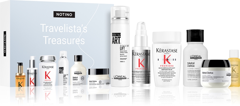 Beauty Discovery Box Notino XL - Travelista's Treasures set for women | notino.ie