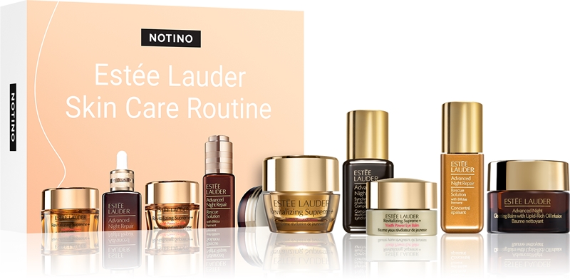 Beauty Discovery Box Notino Estée Lauder Skin Care Routine set limited edition for women ...