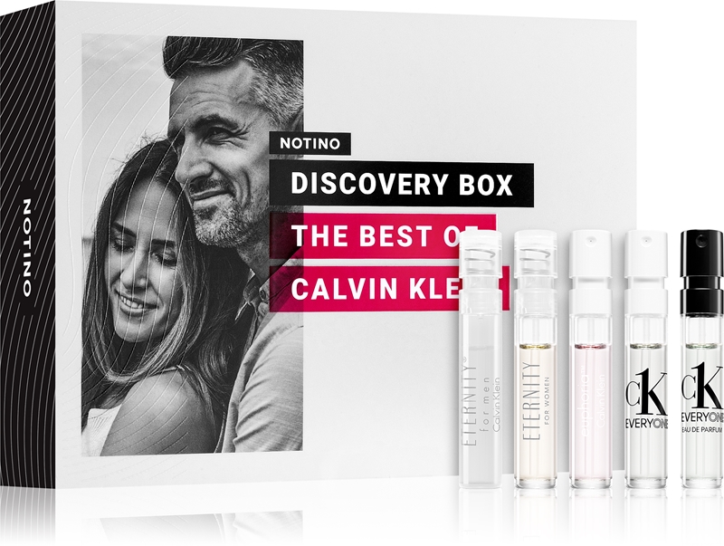 Beauty Discovery Box Notino The Best of Calvin Klein set unisex | notino.co.uk