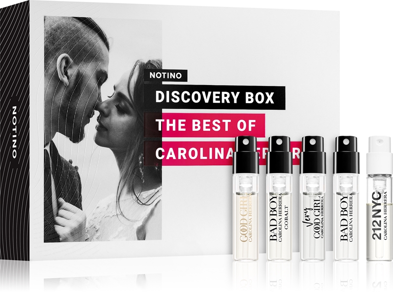 Beauty Discovery Box Notino The Best of Carolina Herrera Set Unisex