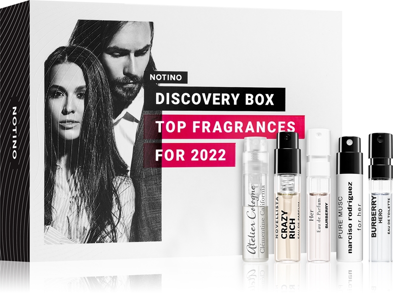 Beauty Discovery Box Notino TOP Fragrances for 2022 set unisex | notino.it