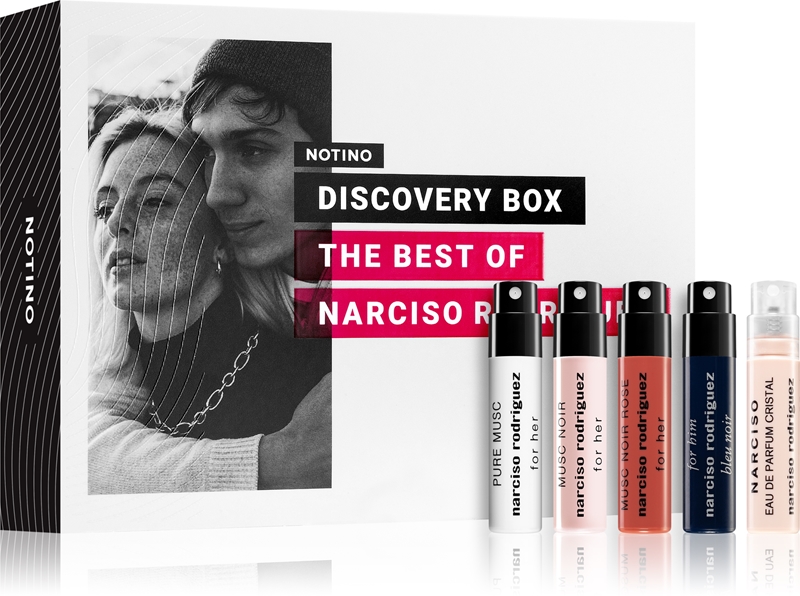 Beauty Discovery Box Notino The Best of Narciso Rodriguez Set unisex