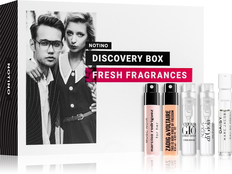 Beauty Discovery Box Notino Fresh fragrances set unisex | notino.co.uk